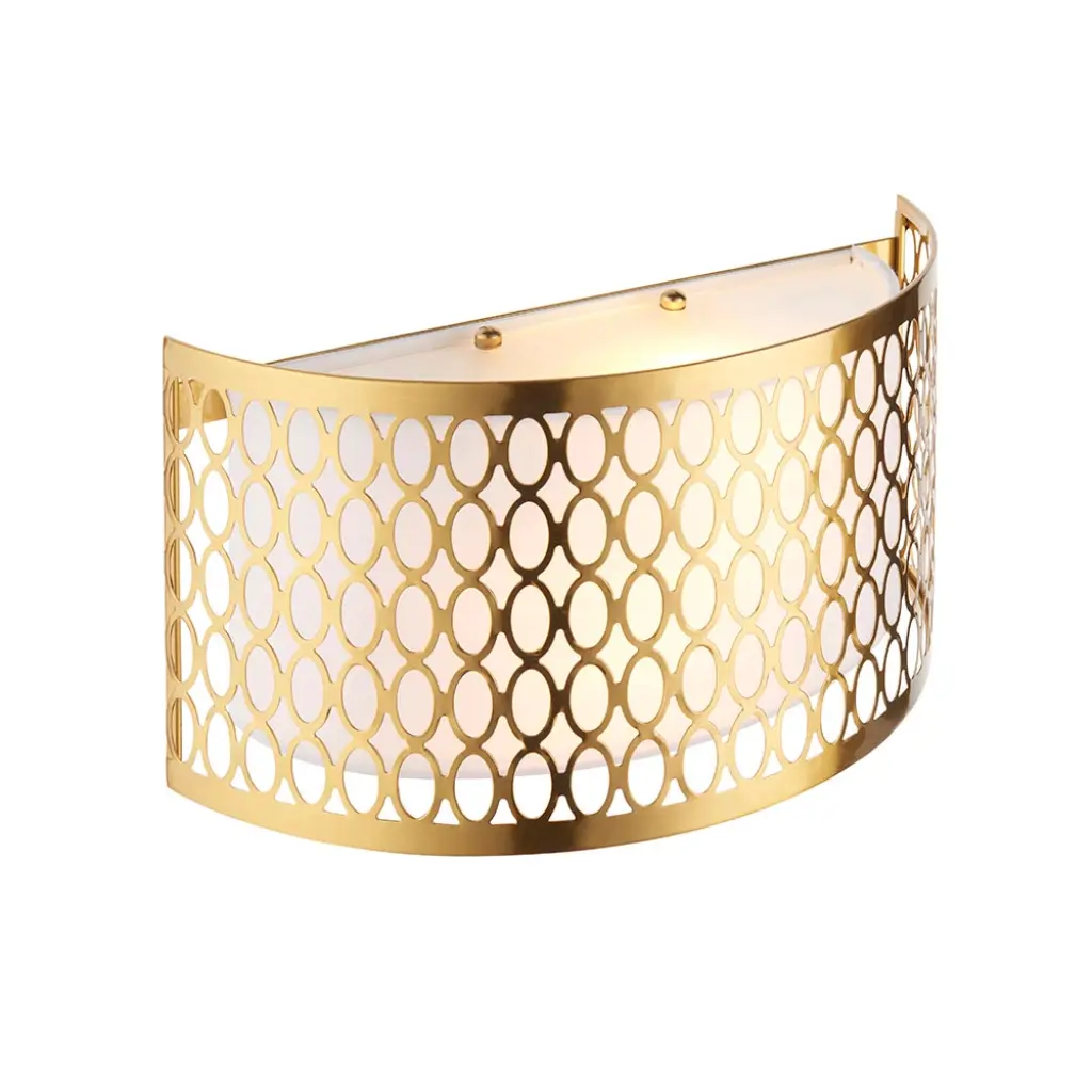 Endon Lighting 113423 Cordero Gold Wall Light | outsidelights.ie