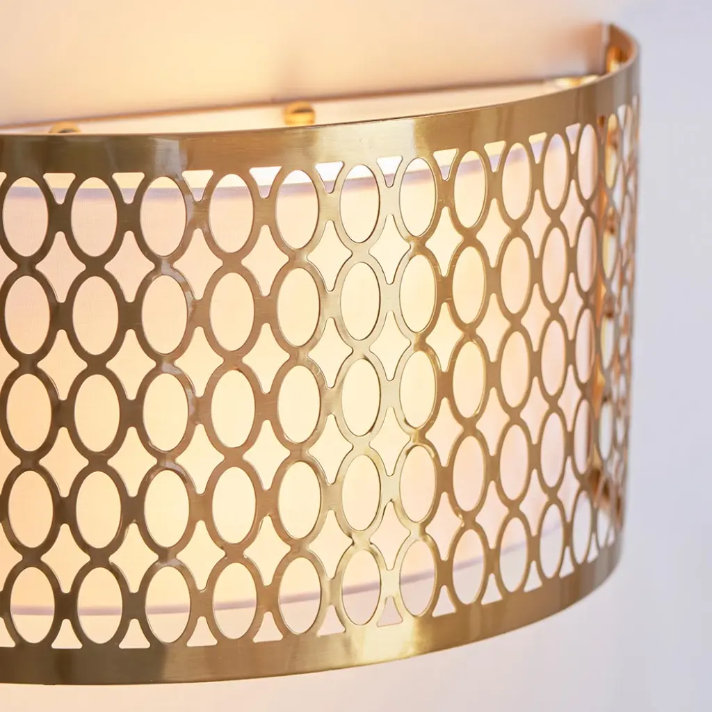 Endon Lighting 113423 Cordero Gold Wall Light | outsidelights.ie