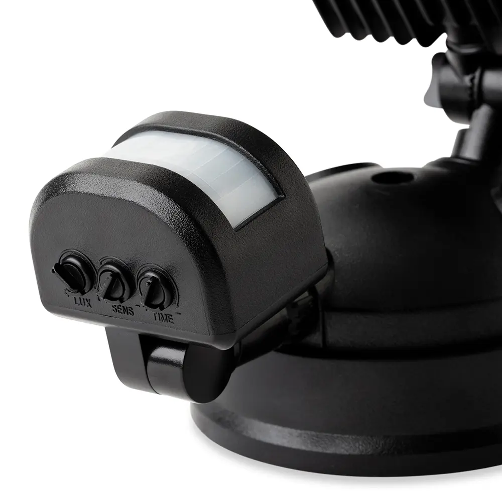 Firstlight 3867BK Reflex LED Floodlight C/W Sensor | outsidelights.ie