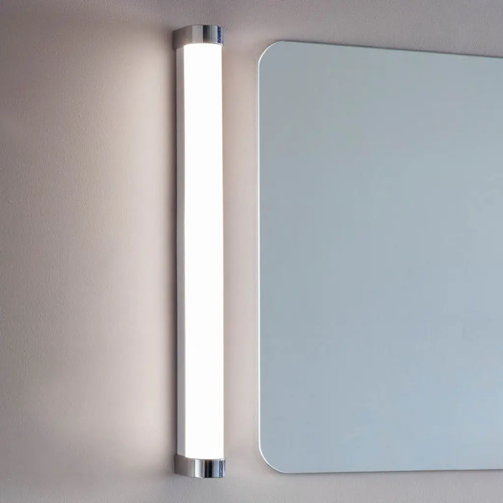 Endon Lighting 76656 Moda LED Flush Bathroom Wall Light IP44 ...