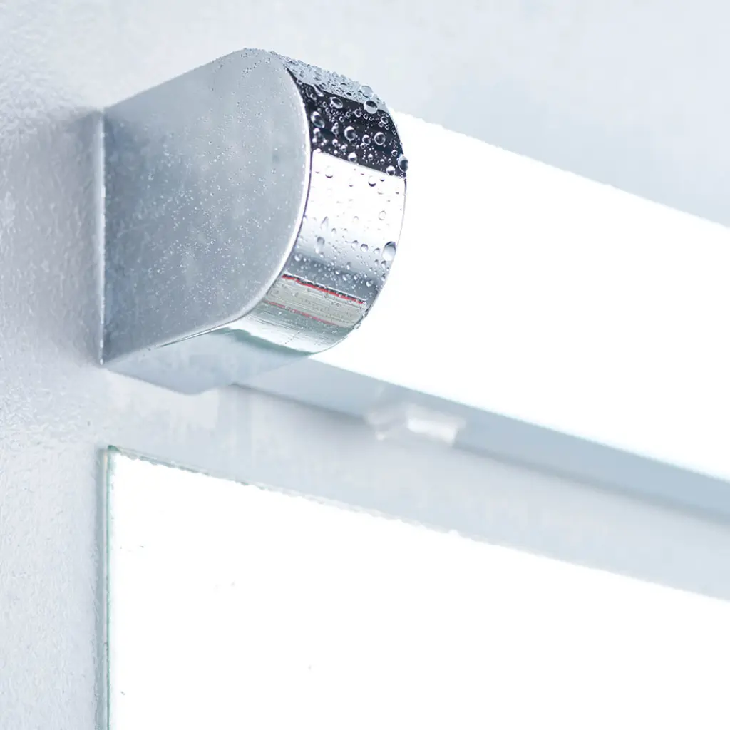 Endon Lighting 76656 Moda LED Flush Bathroom Wall Light IP44 ...