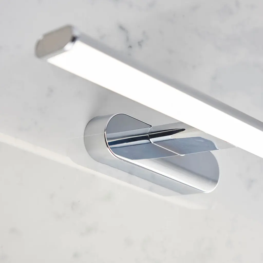 Endon Lighting 76657 Moda Bathroom Over-Mirror Wall Light IP44 ...