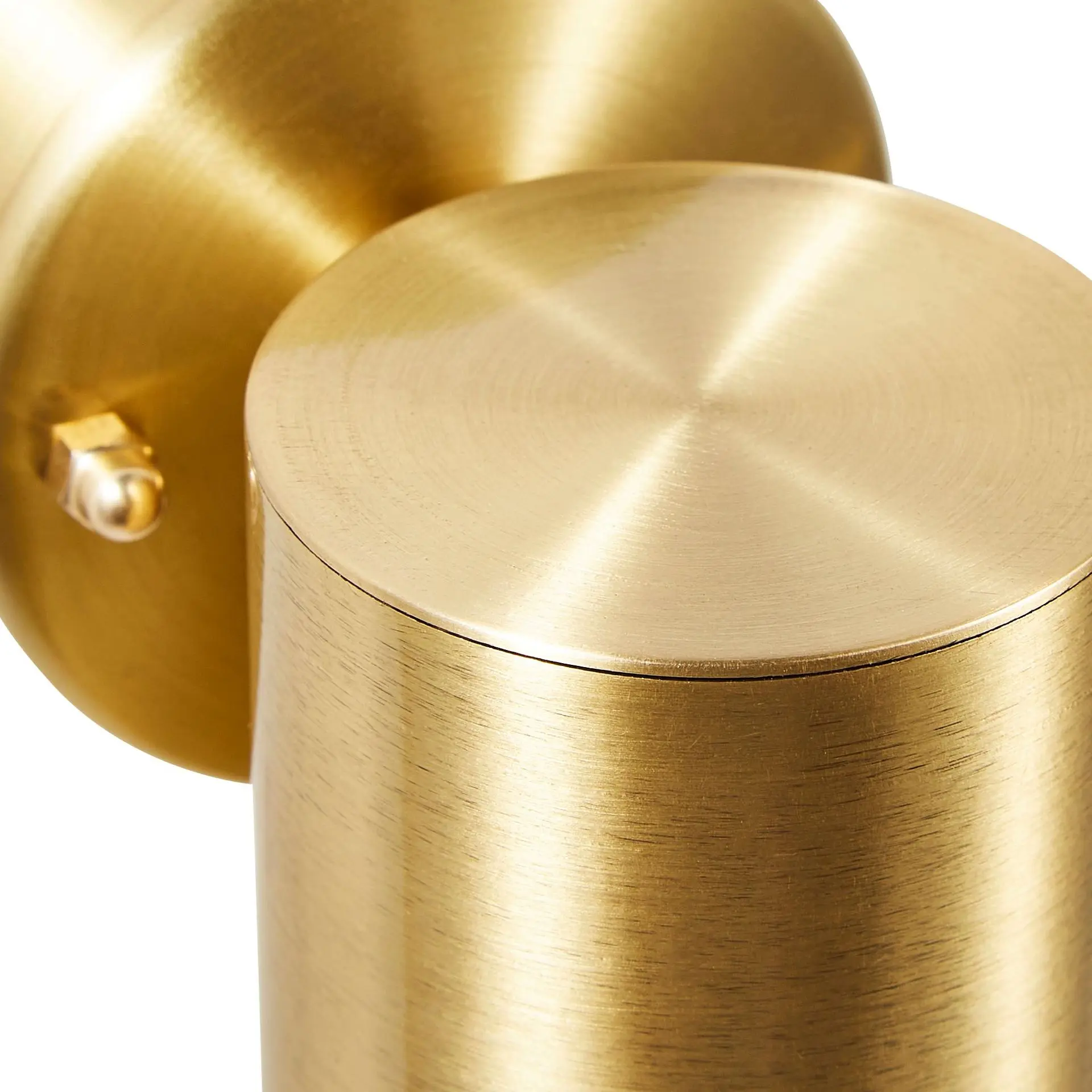 Forum Lighting ZN-41101-RBRS Brac Outdoor Downlight in Brass Finish ...