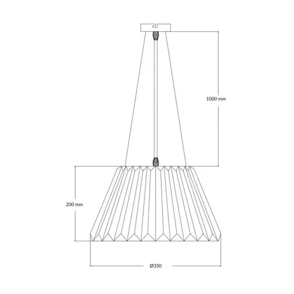 Senza 1 Light Antique Brass, Amber Crystal Pendant SEN01AB Magnalux ...
