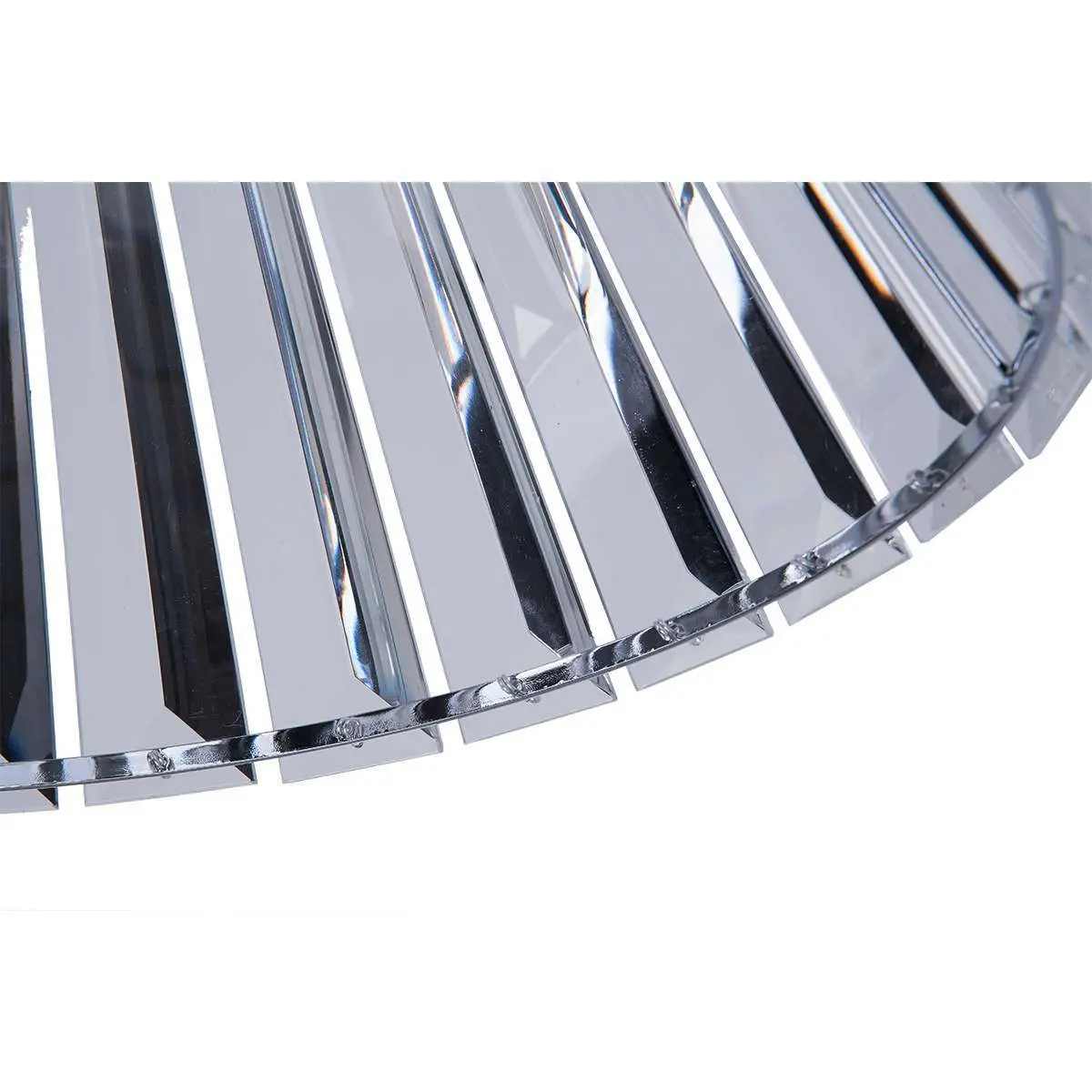 Senza 1 Light Polished Chrome Crystal Pendant SEN01CH Magnalux ...