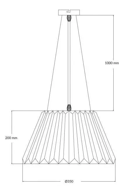 Senza 1 Light Polished Chrome Crystal Pendant SEN01CH Magnalux ...